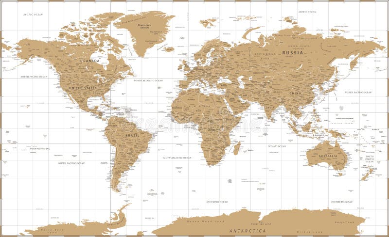 World Map Vector Detailed Illustration Stock Illustrations – 32,507 ... World Map Vector Detailed Illustration Stock Illustrations – 32,507 ...