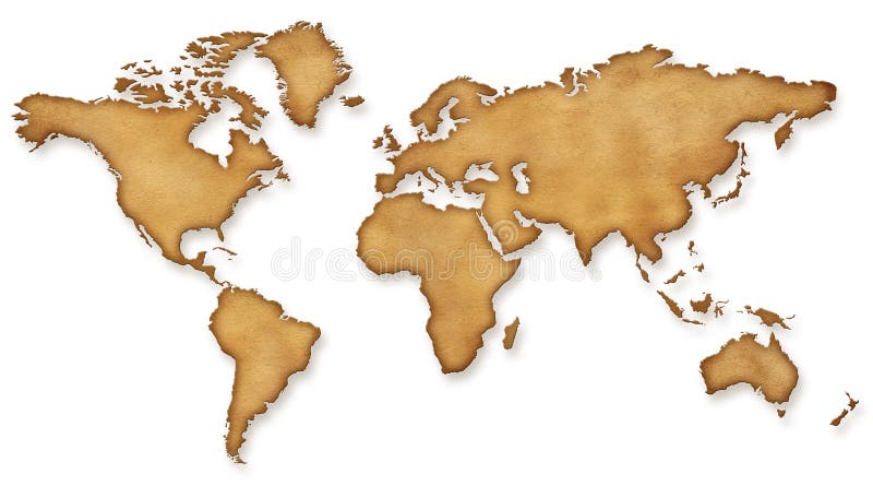 7+ Sepia world map Free Stock Photos - StockFreeImages