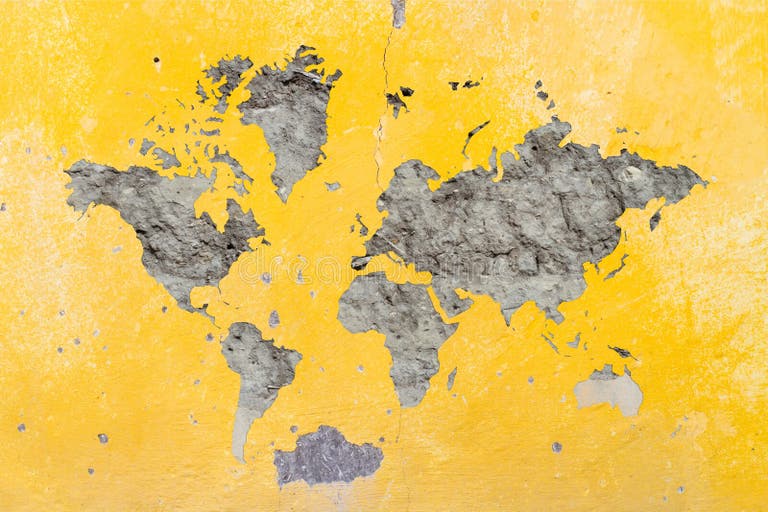 1,178 World Map Concrete Stock Photos - Free & Royalty-Free Stock ...