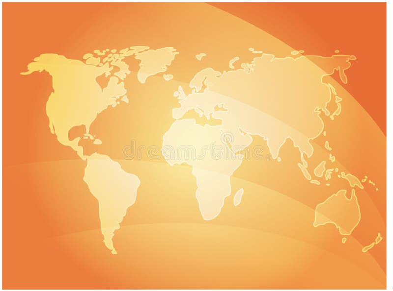 World map waves stock vector. Illustration of background - 6081000