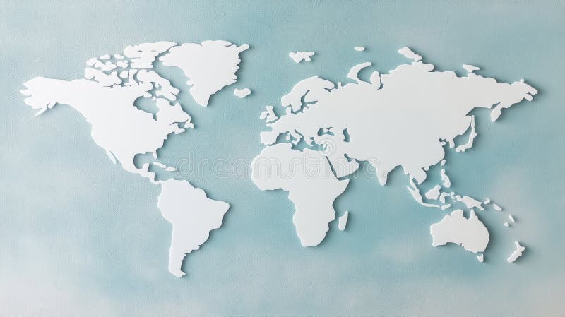13,591 White Blue World Map Stock Photos - Free & Royalty-Free Stock ...