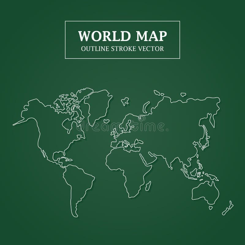 71+ World map outline background Free Stock Photos - StockFreeImages