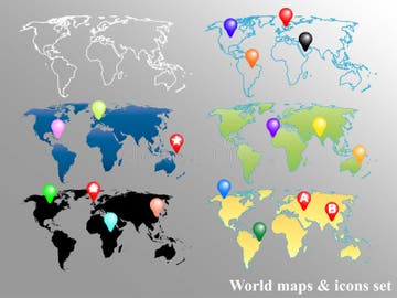 Maps Layers Stock Illustrations – 208 Maps Layers Stock Illustrations ...