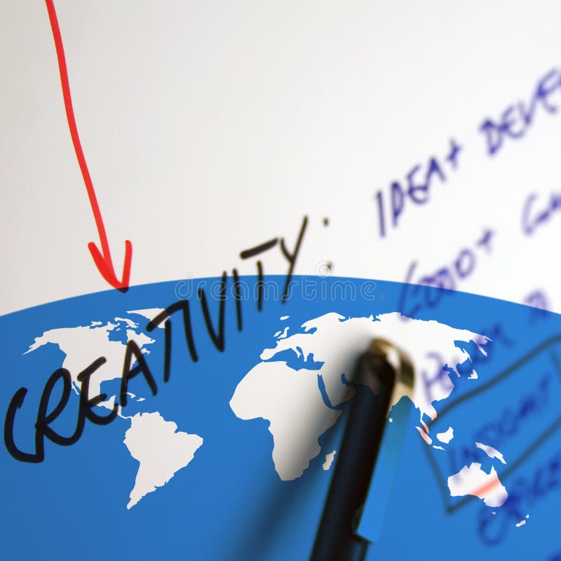 World marketing stock illustration. Illustration of planet - 4349737