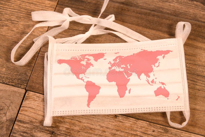 World Mask stock image. Image of coronavirus, safety - 193550317