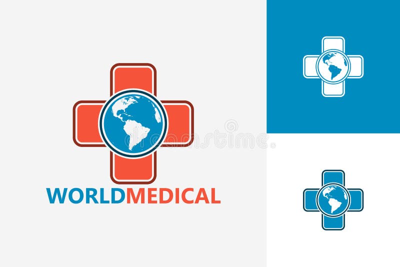 World Medical Logo Template Design Vector, Emblem, Design Concept ...