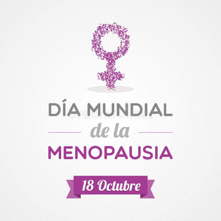 World Menopause Day Stock Illustrations 64 World Menopause Day Stock