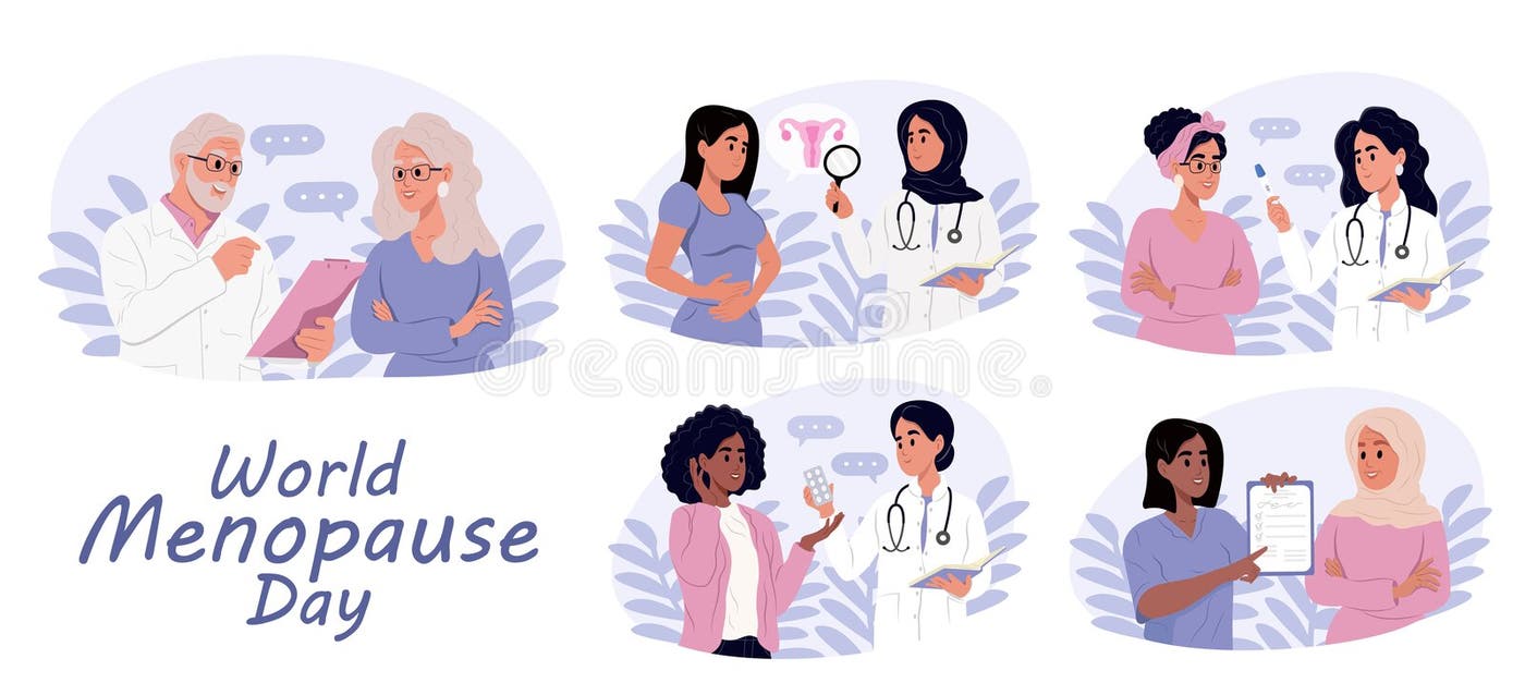 World Menopause Day Stock Illustrations 70 World Menopause Day Stock