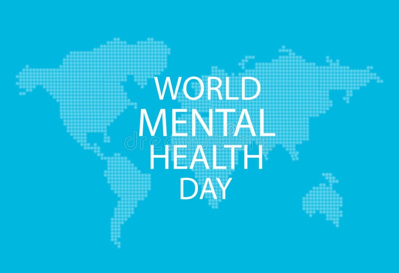 World Mental Health Day. Mental Health Care Concept Stock Photo - Image ...