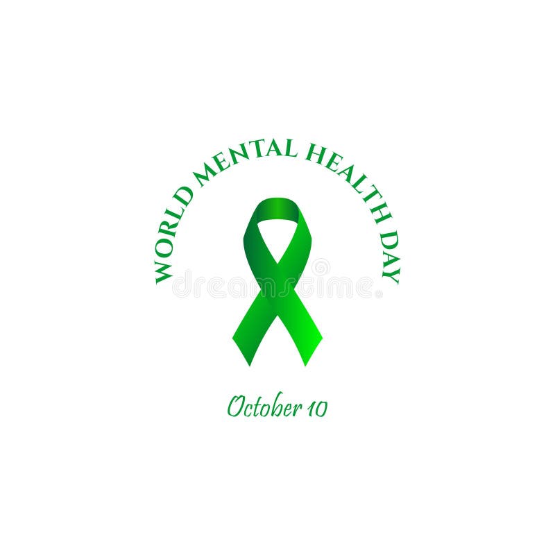 World Mental Health Day Design Vector. Stock Vector - Illustration of ... World Mental Health Day Design Vector. Stock Vector - Illustration of ...