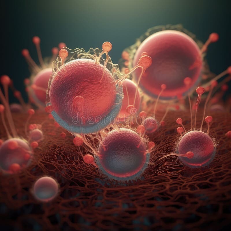 The World of Microorganisms Stock Image - Image of disease, microbe ...