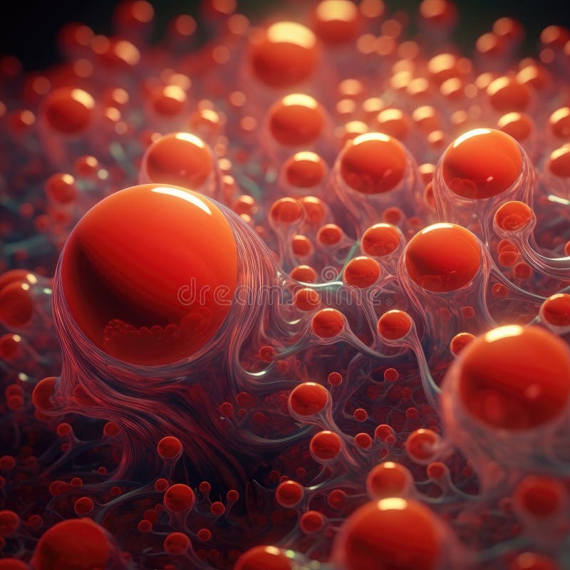 The World of Microorganisms Stock Image - Image of microbe, epidemic ...