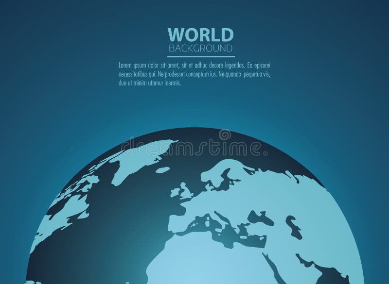 World modern background stock vector. Illustration of competition ...