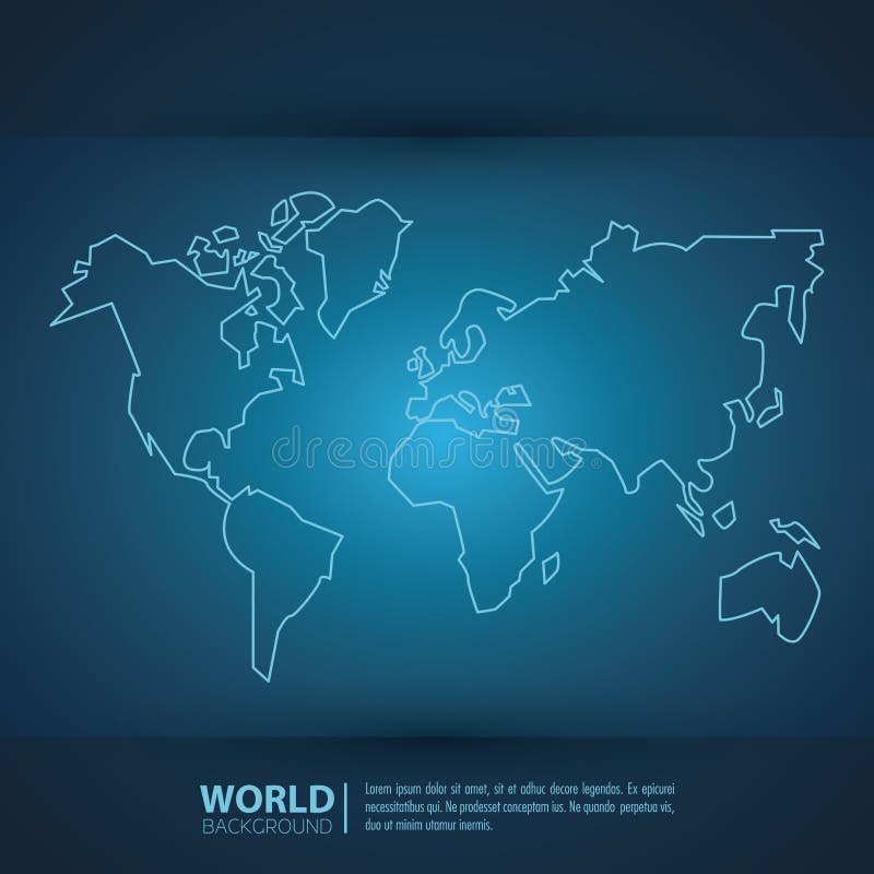 World modern background stock vector. Illustration of championship ...