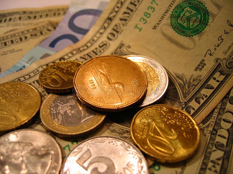 The world of money stock image. Image of blur, paper, money - 2391