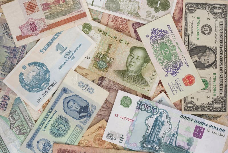 World money stock photo. Image of money, country, dollar - 13910466