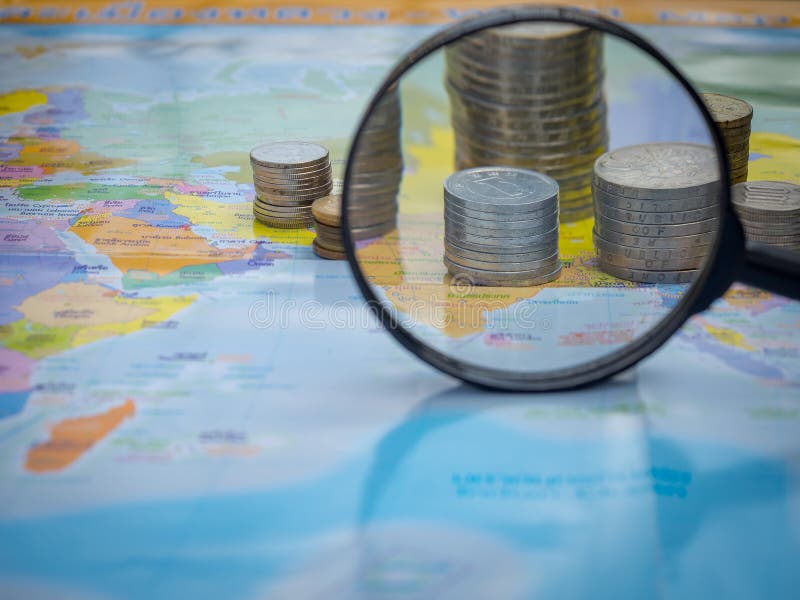 World of money stock image. Image of coins, union, investment - 88830331