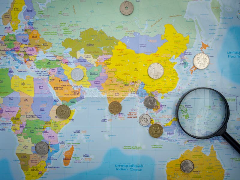 World of money stock photo. Image of banking, global - 88830792