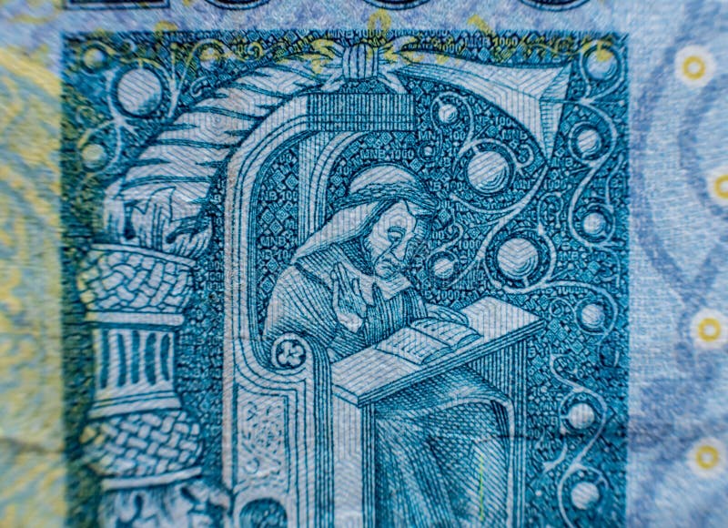 World Money Collection. Fragments of Hungary Money Editorial Stock ...