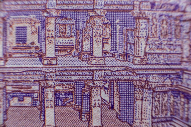 World Money Collection. Fragments of India Money Editorial Stock Photo ...