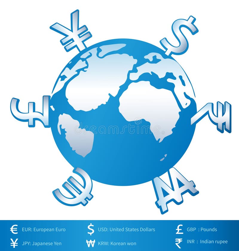 World money stock vector. Illustration of cash, background - 47150752