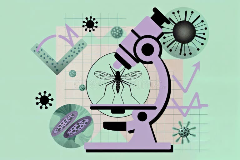 Microscopic Modern View Stock Illustrations – 3,045 Microscopic Modern ...