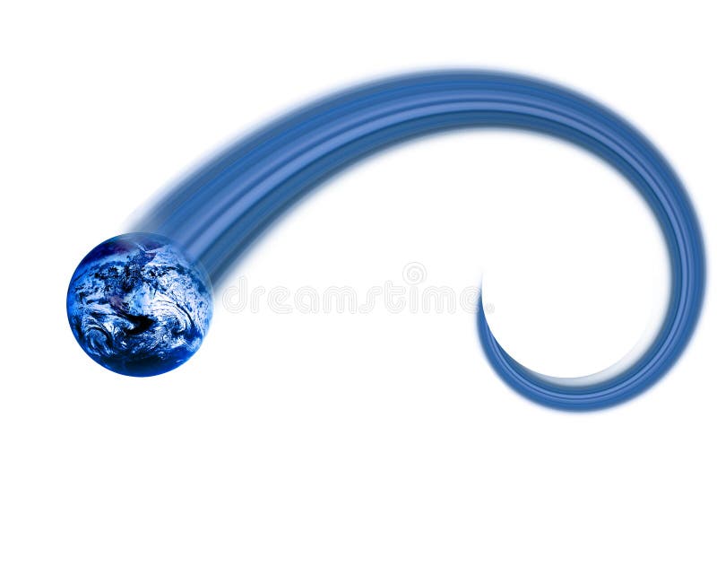 World is moving fast...6 stock illustration. Illustration of science ...