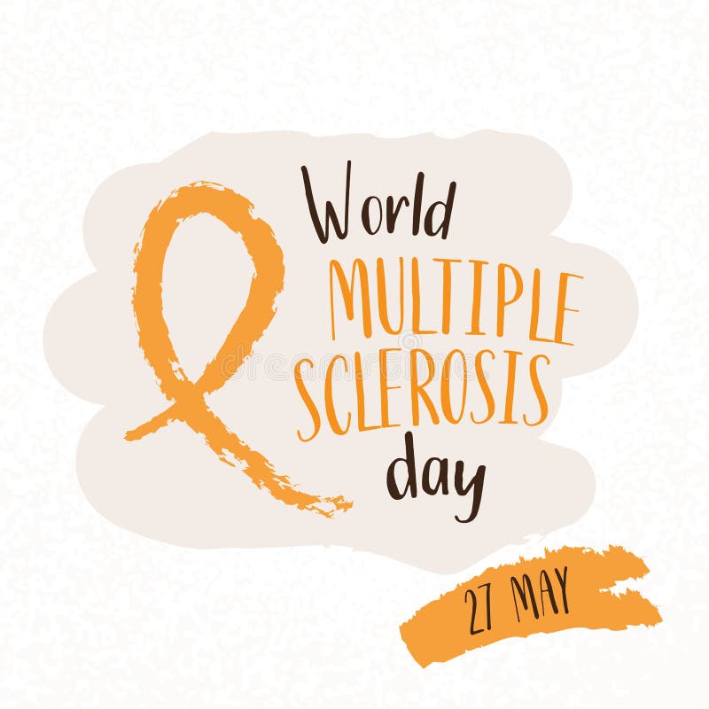 World MS Day Concept. Multiple Sclerosis Treatment. Hand Draw Sketch ...