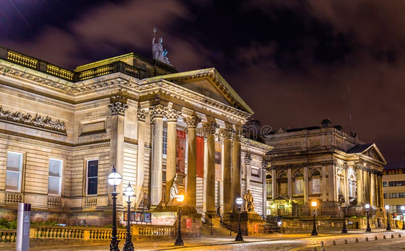 World Museum and the Walker Art Gallery in Liverpool Stock Image ...