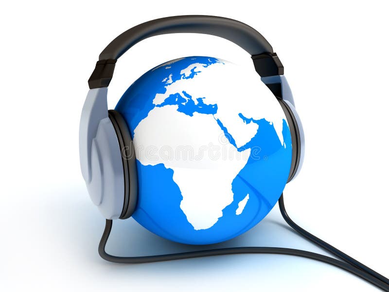 World of music stock illustration. Illustration of clef - 979845