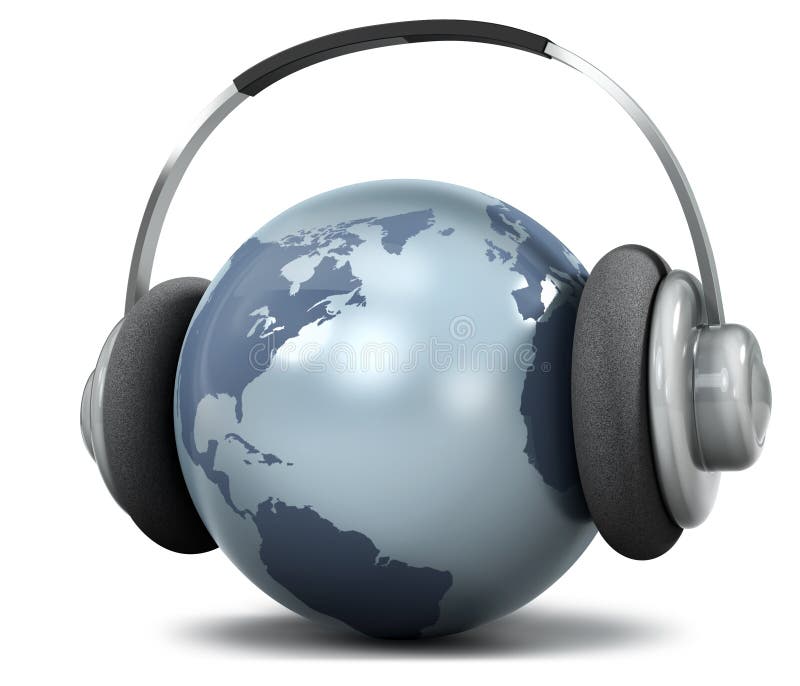 World of music stock illustration. Illustration of clef - 979845