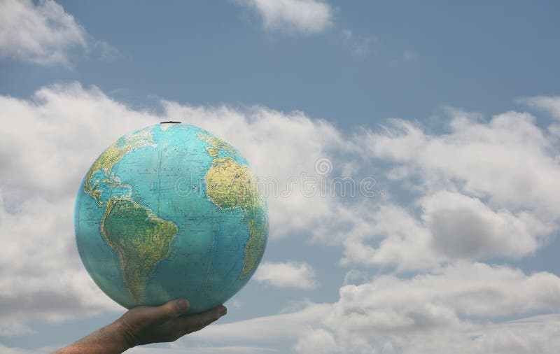 World in my hand stock photo. Image of planet, world, globe - 1043522