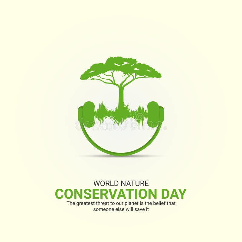 World Nature Conservation Day Creative Ads Design. World Nature ...