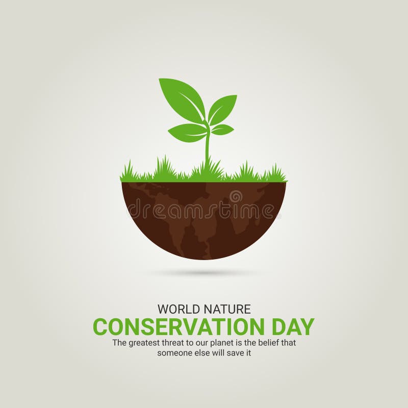 World Nature Conservation Day Creative Ads Design. World Nature ...