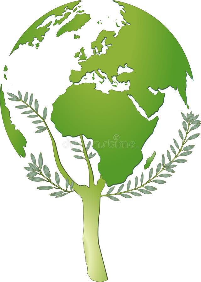 World nature protection stock vector. Illustration of nature - 11372464