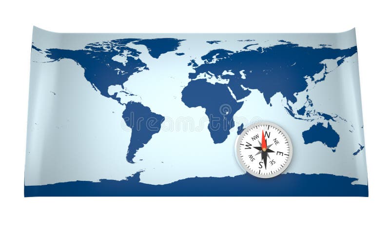 World navigation stock illustration. Illustration of voyage - 24194345