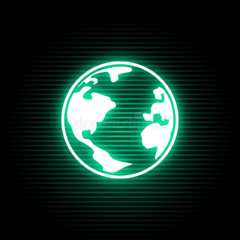 Neon World Map Outline. Futuristic Animation, Creative Glowing Lights ... Neon World Map Outline. Futuristic Animation, Creative Glowing Lights ...