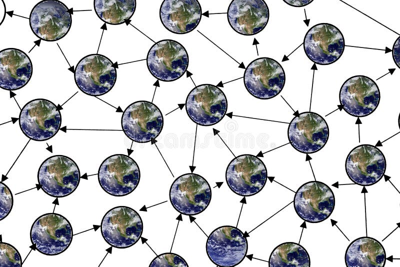 World network stock image. Image of dependent, interactivity - 13289917