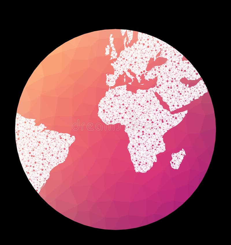 Gnomonic Projection Stock Illustrations – 73 Gnomonic Projection Stock ...