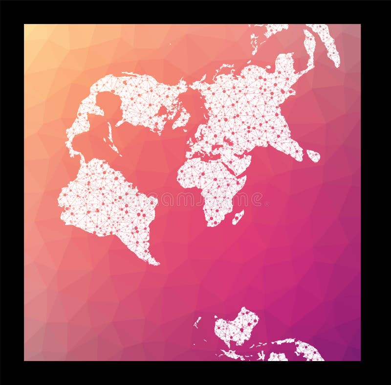 World Map Mercator Vector Stock Illustrations – 671 World Map Mercator ...