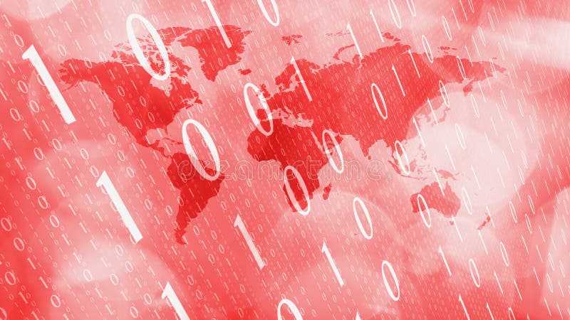 Cybersecurity Red World Stock Illustrations – 37 Cybersecurity Red ...