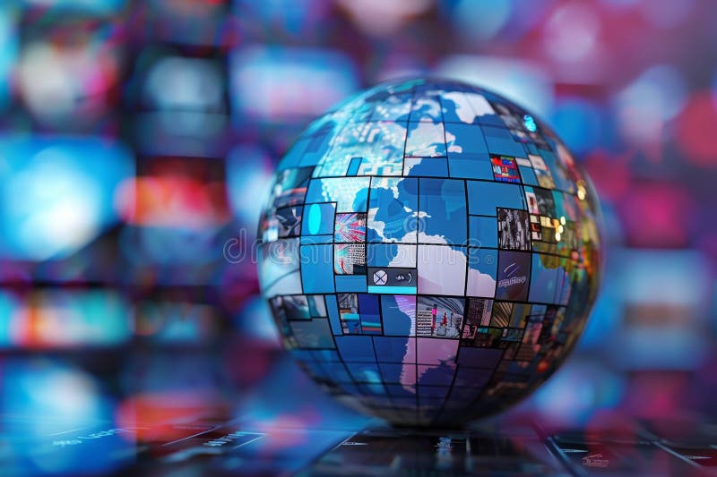 The World of News with Dynamic Visuals and Engaging Storytelling ...