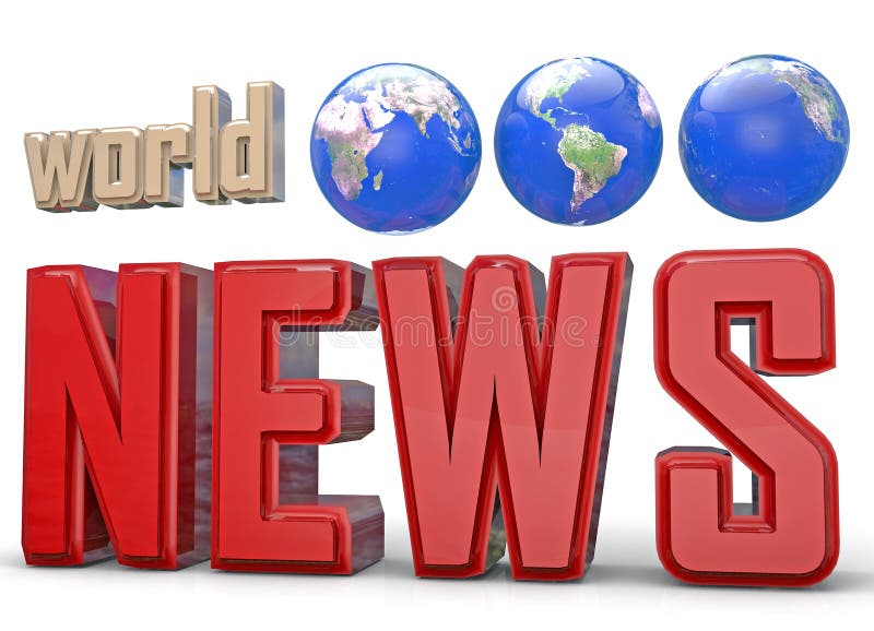 World news icons stock vector. Illustration of breaking - 21760034