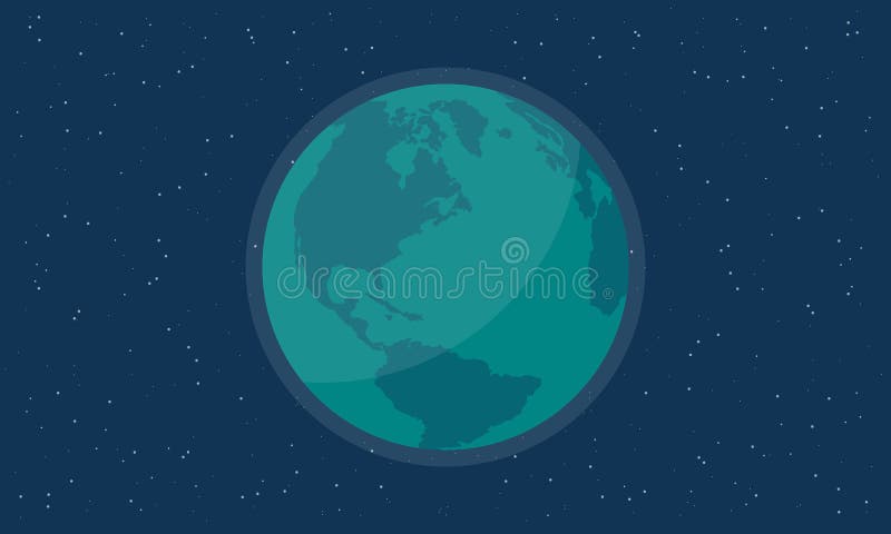 World of Day and Night stock vector. Illustration of global - 51932623