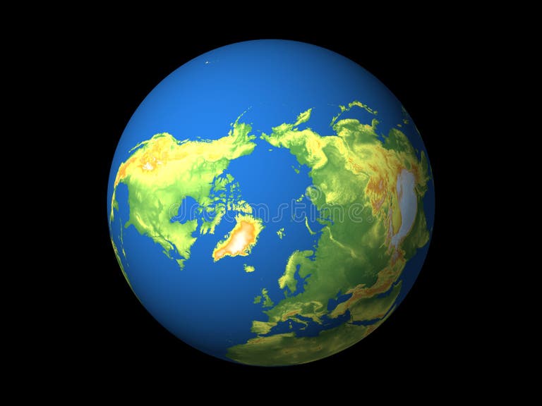 Northern Hemisphere Rendering Stock Illustrations – 37 Northern ...