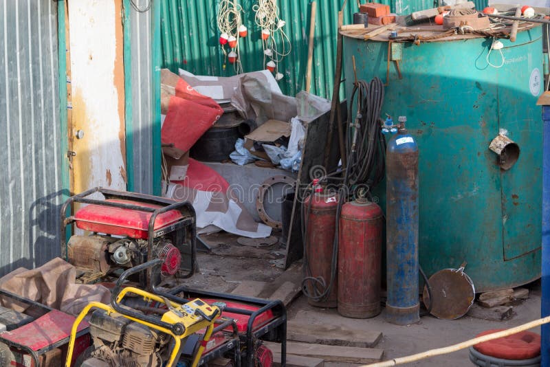 The World after Nuclear War, Post-apocalyptic World Stock Photo - Image ...