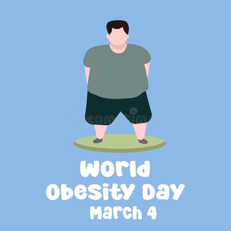 World Obesity Day Vector Design Perfect for the Celebration of the Day ...