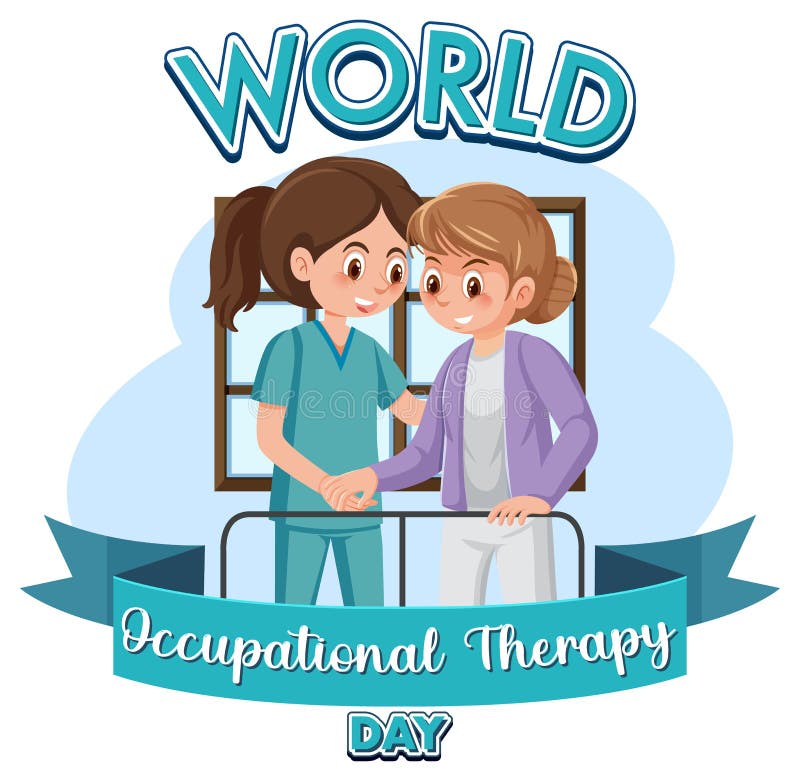 World Occupational Therapy Day Social Media Post Template Hand Drawn ...