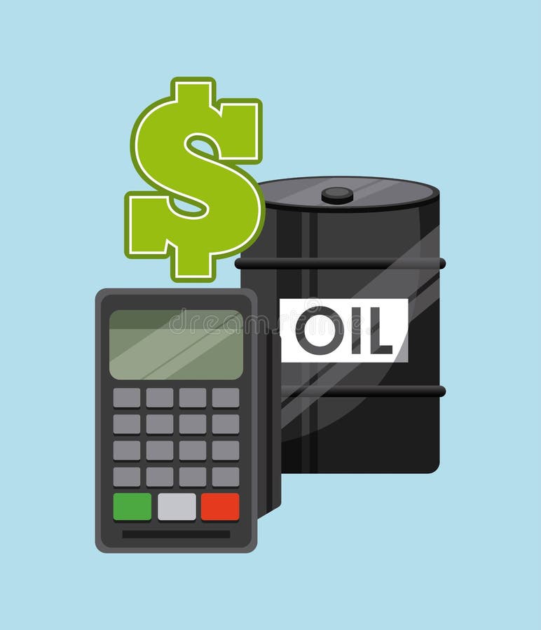 World oil prices design stock illustration. Illustration of industrial ...