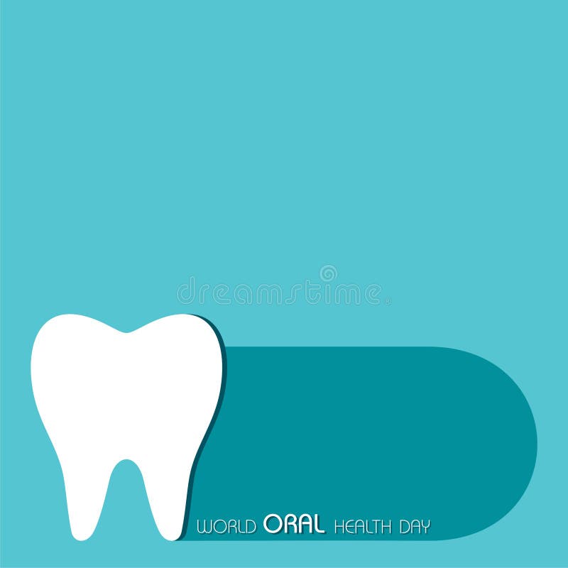 World Oral Health Day Design, 20 March Stock Vector - Illustration of ...